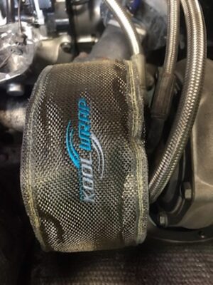 Borg Warner Turbo Blanket | Turbocharger Sock