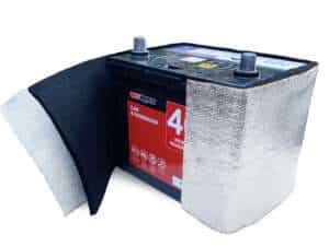 Car Battery Insulation Heat Shield Kit