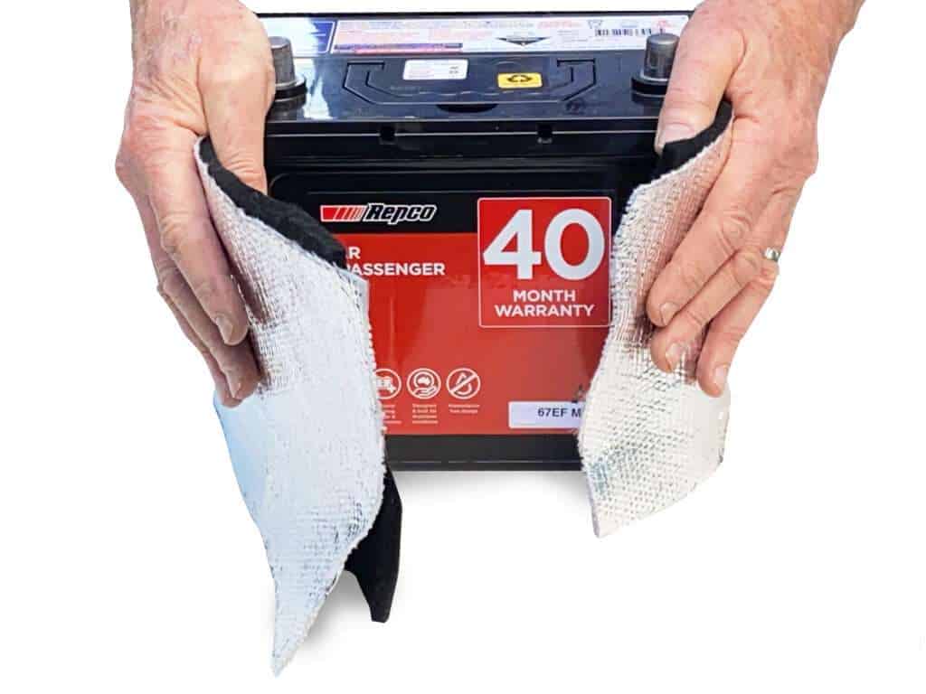 Car Battery Insulation Heat Shield Kit
