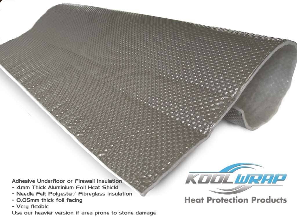 Kool Wrap Aluma Shield II Insulation, Aluminium and Fibreglass with ...