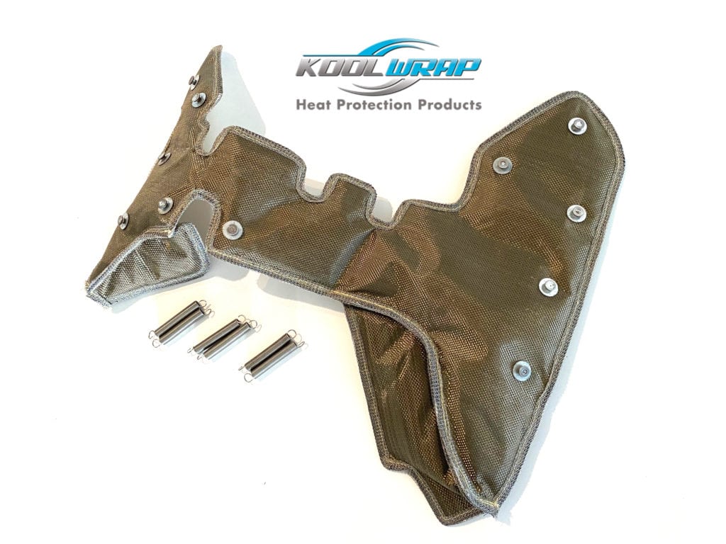 Kool Wrap Titanium Turbo Blanket, T2 - Kool Wrap Heat Protection