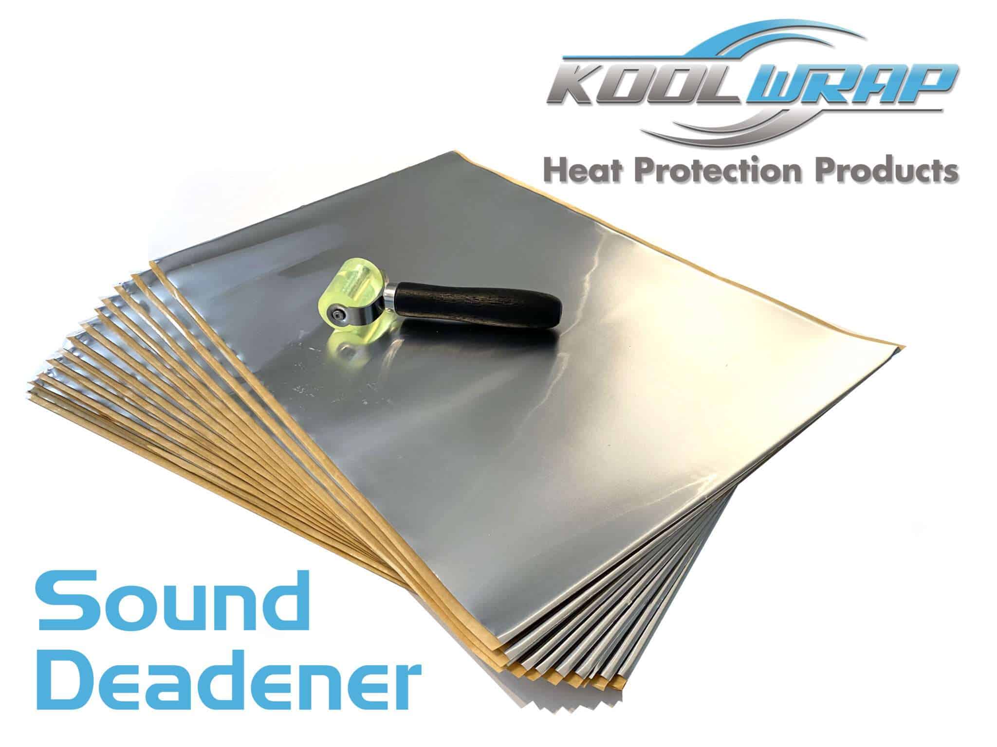 Kool Wrap Sound Deadener & Van Liner Insulation- Package Deal- Long ...
