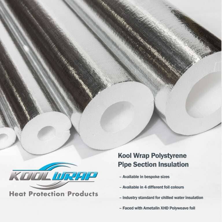 Kool Wrap Pipe and Ducting Insulation- Split Tube Type - Kool Wrap Heat ...