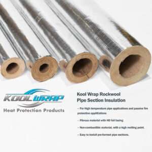Kool Wrap Pipe and Ducting Insulation- Split Tube Type - Kool Wrap Heat ...