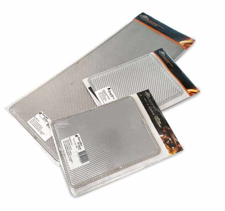 Kool Wrap Single Layer Exhaust Heat Shield Panel - 23x30cm