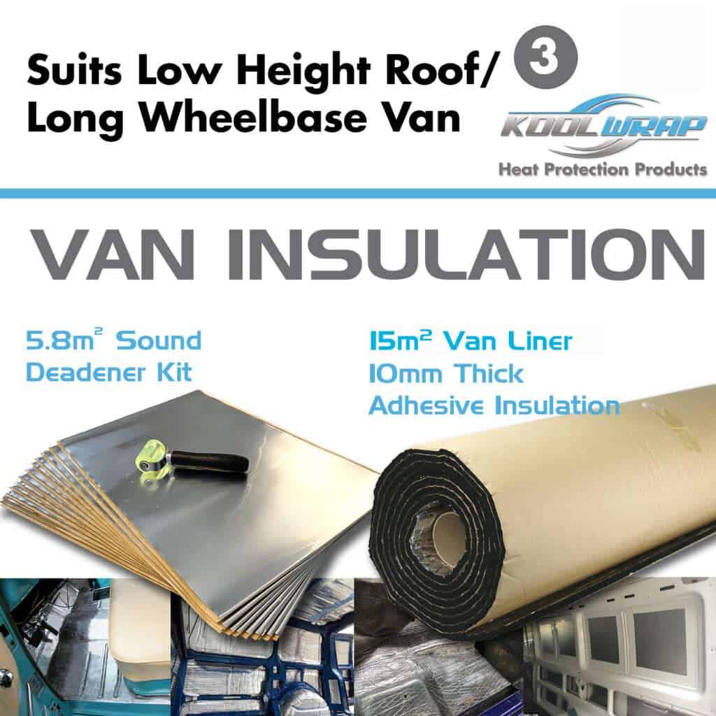 Professional Self-adhesive Van Insulation & Lining Australia