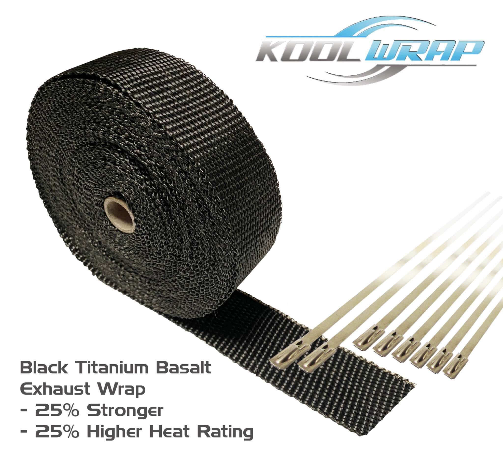 Kool Wrap Titanium Turbo Blanket, T6 - Kool Wrap Heat Protection