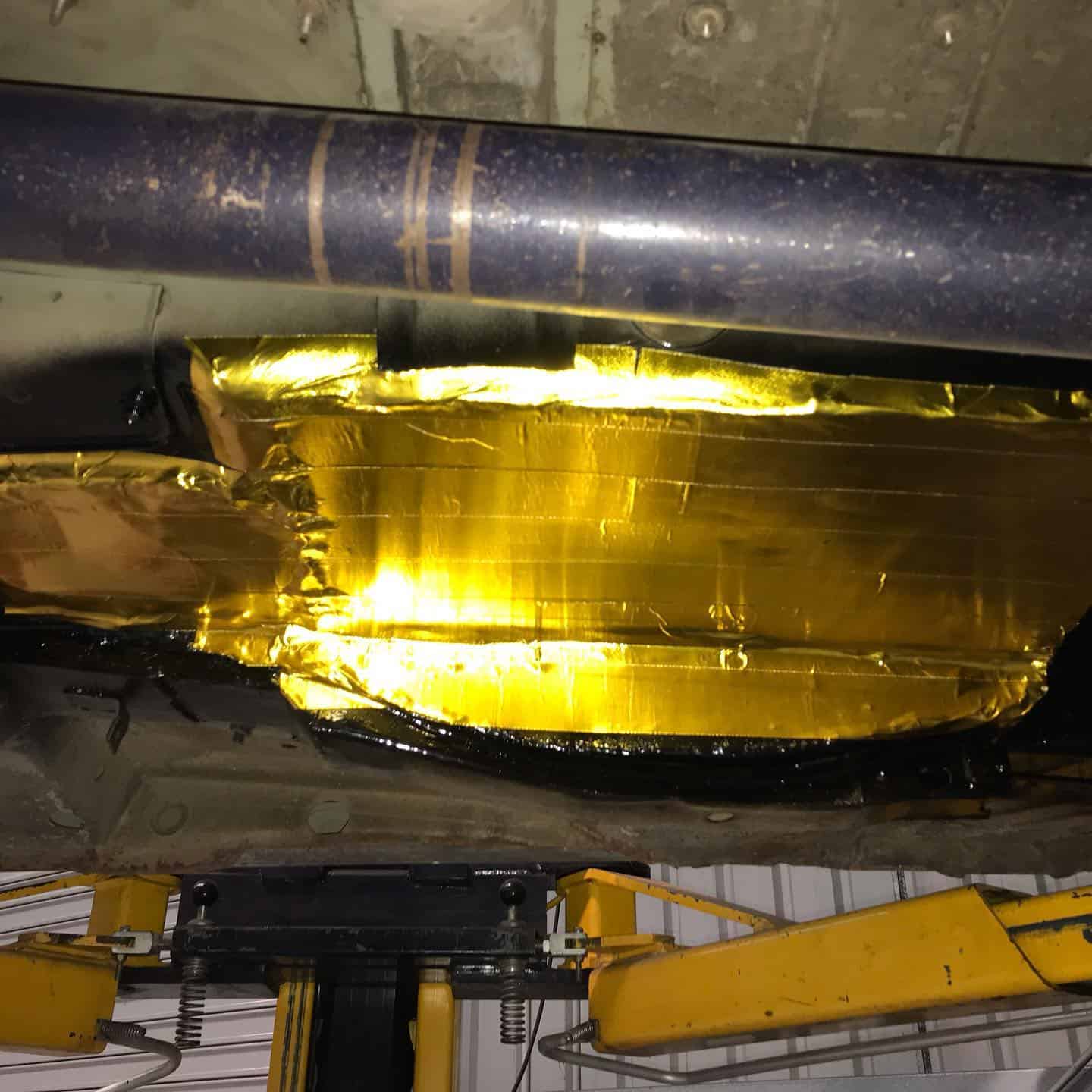 Australian Exhaust Heat Shield | Kool Wrap Heat Protection